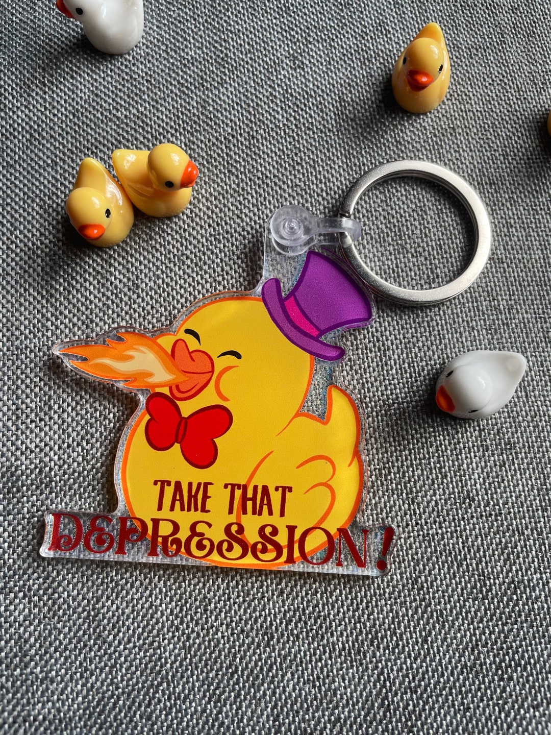 Hazbinhotel Lucifer Morningstar Inspired Rubber Ducky Take That ...