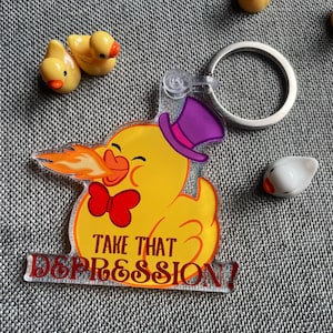 Hazbinhotel Lucifer Morningstar Inspired Rubber Ducky Take That ...