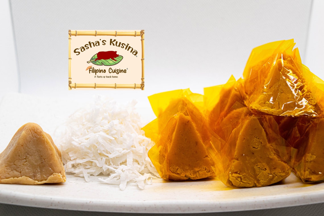 Yema With Coconut 40pcs 1.30 Lbs first Yema on Etsy - Etsy