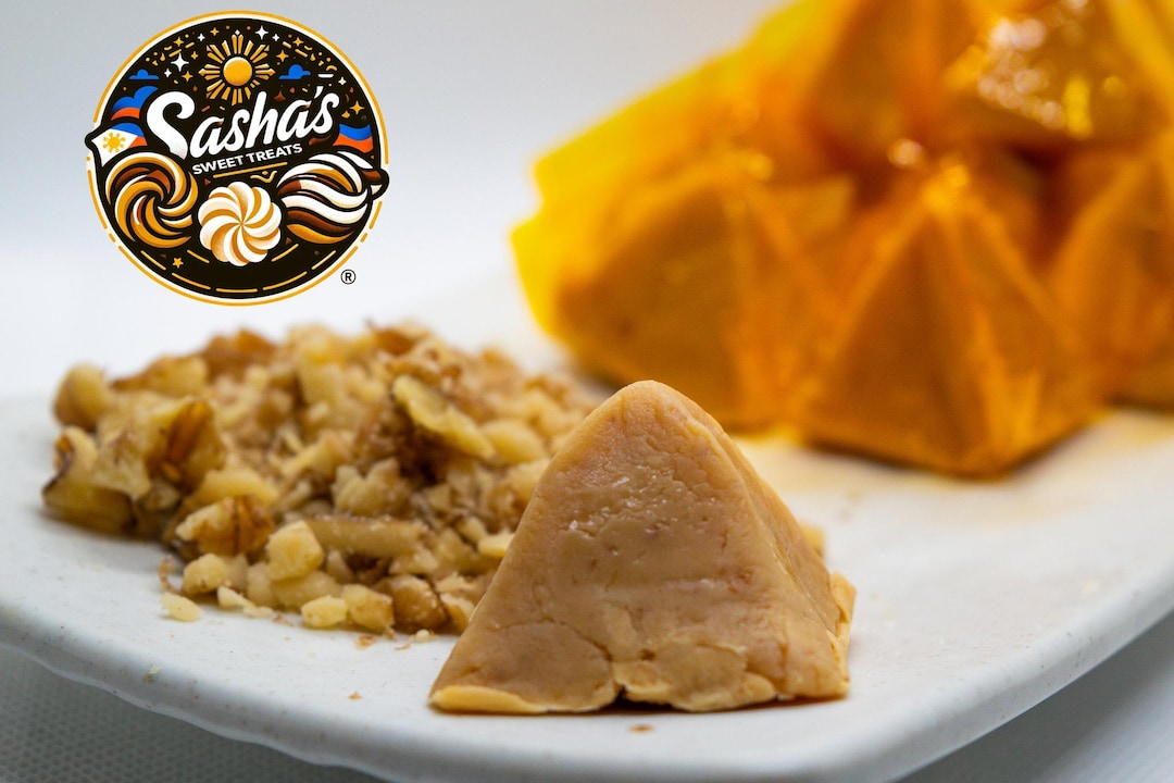 Yema Candy With Nuts: Filipino Dessert (40PCS) - Etsy