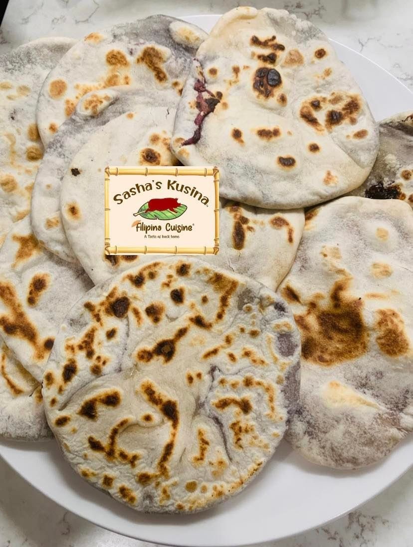 Heavenly Ube Piaya: Handmade Filipino Pastries, 1 Dozen - Etsy