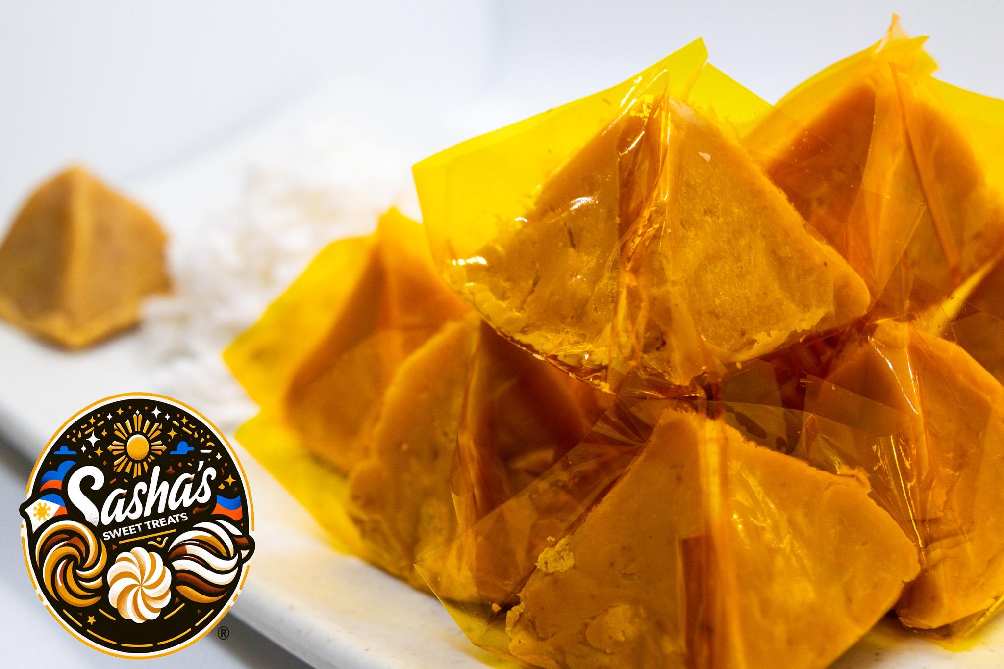 Creamy Coconut Yema Candy, Filipino Milk Candy Dessert, 40PCS Sweet ...