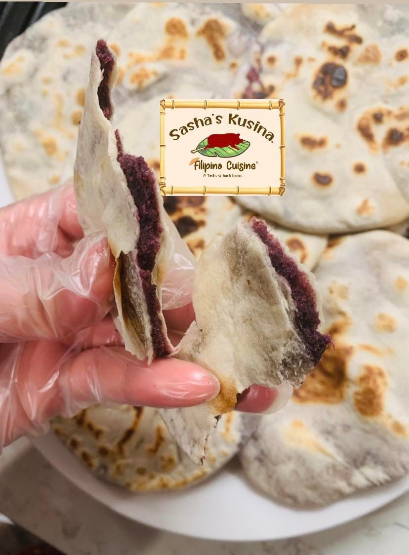 Heavenly Ube Piaya: Handmade Filipino Pastries, 1 Dozen - Etsy