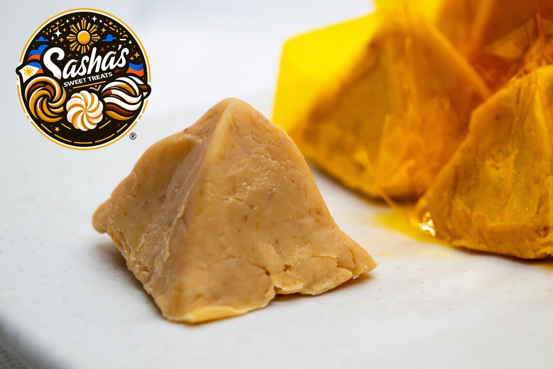 Homemade Yema Candy With Nuts, Filipino Sweet Milk Candy, 40PCS Dessert ...