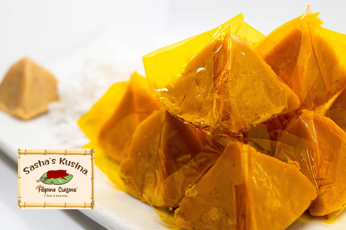 Yema With Coconut 40pcs 1.30 Lbs first Yema on Etsy - Etsy