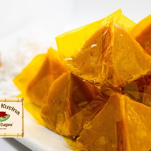 Yema With Coconut 40pcs 1.30 Lbs first Yema on Etsy - Etsy