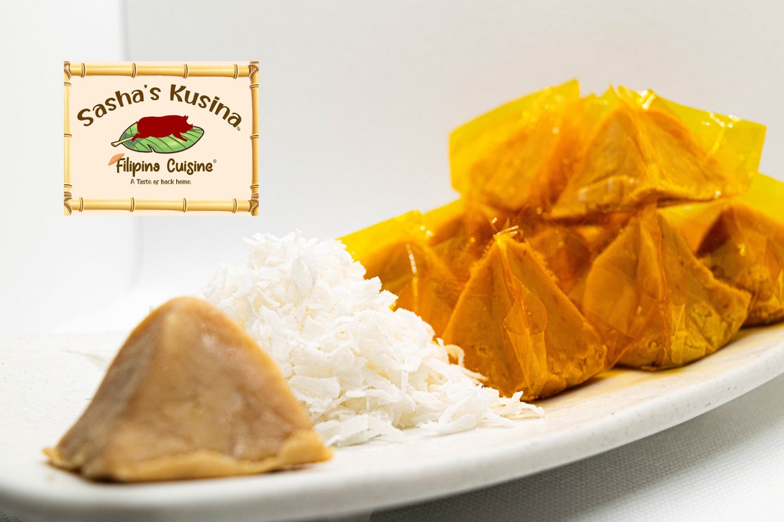 Yema With Coconut 40pcs 1.30 Lbs first Yema on Etsy - Etsy