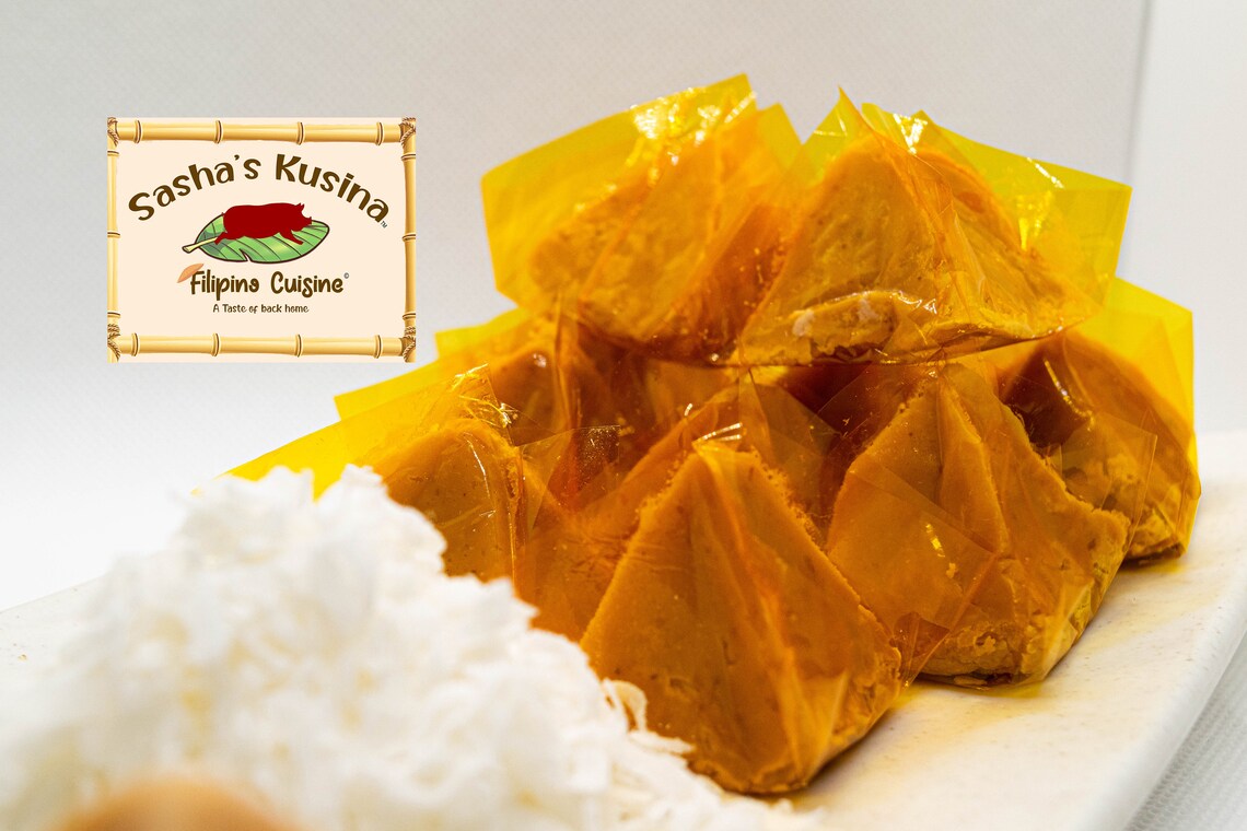 Yema With Coconut 40pcs 1.30 Lbs first Yema on Etsy - Etsy