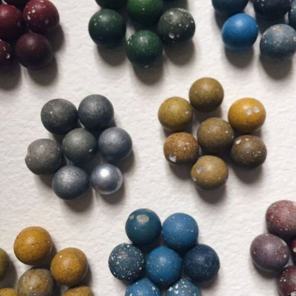 Clay Balls - Etsy