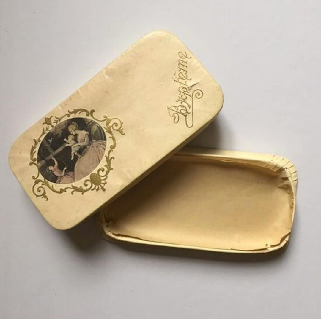 Old Baptism Dragee Box. French Antique Dragee Box. - Etsy