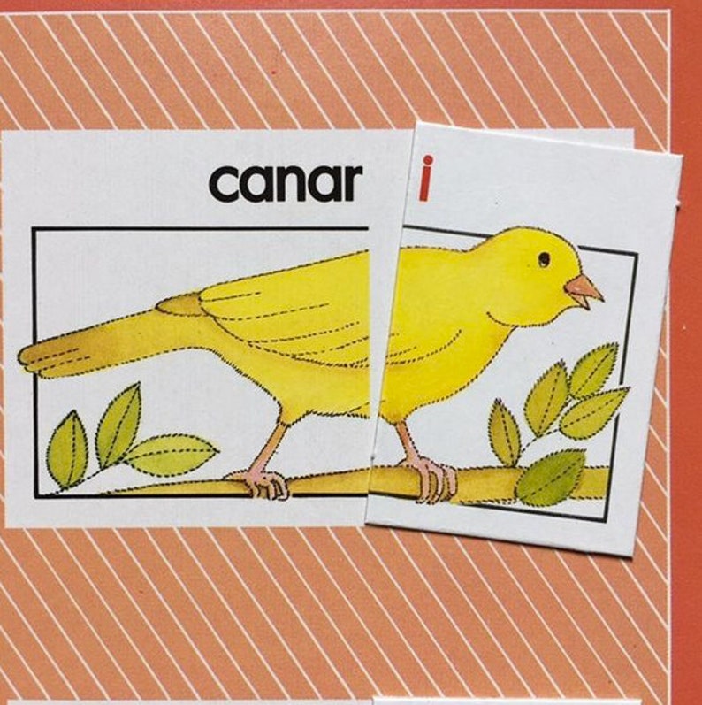 French Vintage Game to Learn Alphabet and Words. Board Games. Nathan - Etsy