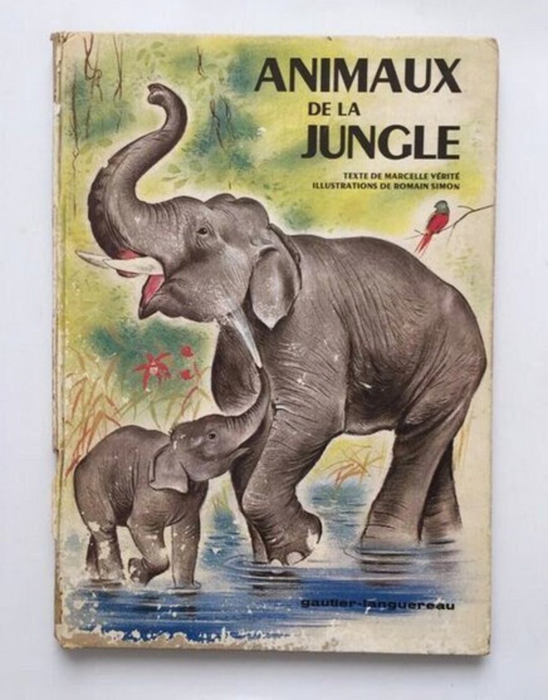 Jungle Animals. Marcelle Vérité, Romaine Simon. Editions Gautier ...
