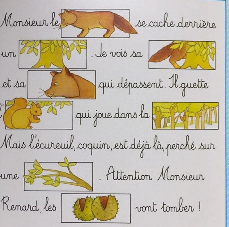 French Vintage Game to Learn Alphabet and Words. Board Games. Nathan - Etsy