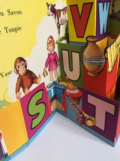 Multiplans, ABC Alphabet in Pop Up. Albums of the Gay Mill - Etsy