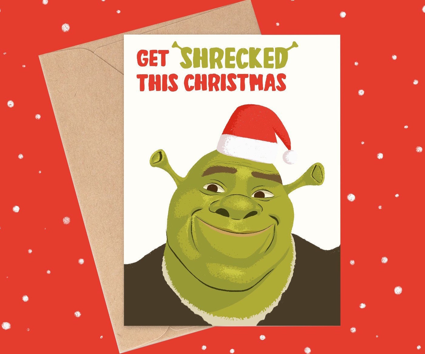 Shrek The Halls Donkey