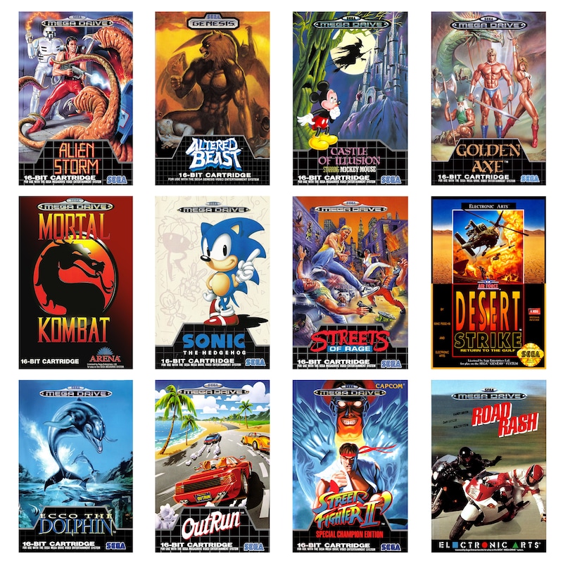 Video Game Posters - Etsy UK