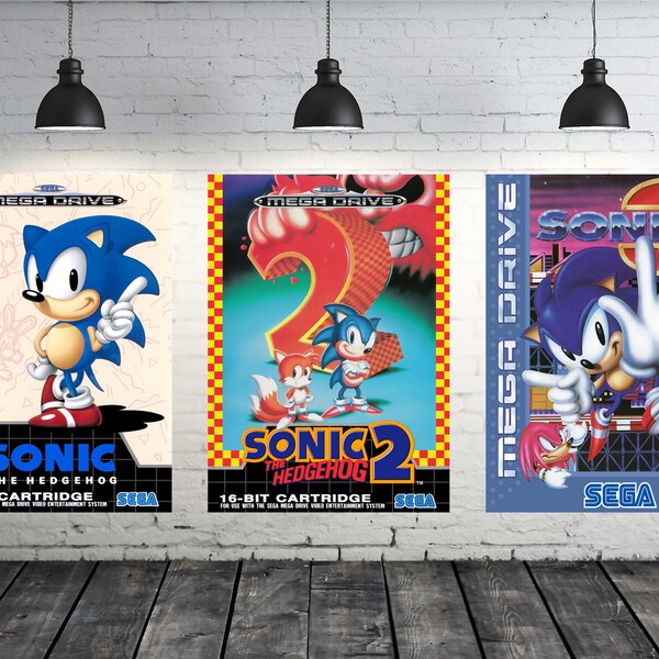 Sonic 3 Poster - Etsy UK
