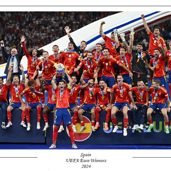 Euro Champions 2024 - Etsy UK