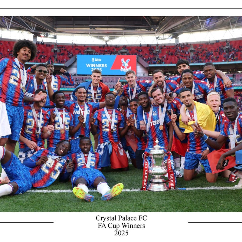 Fa Cup 2025 Poster - Etsy UK