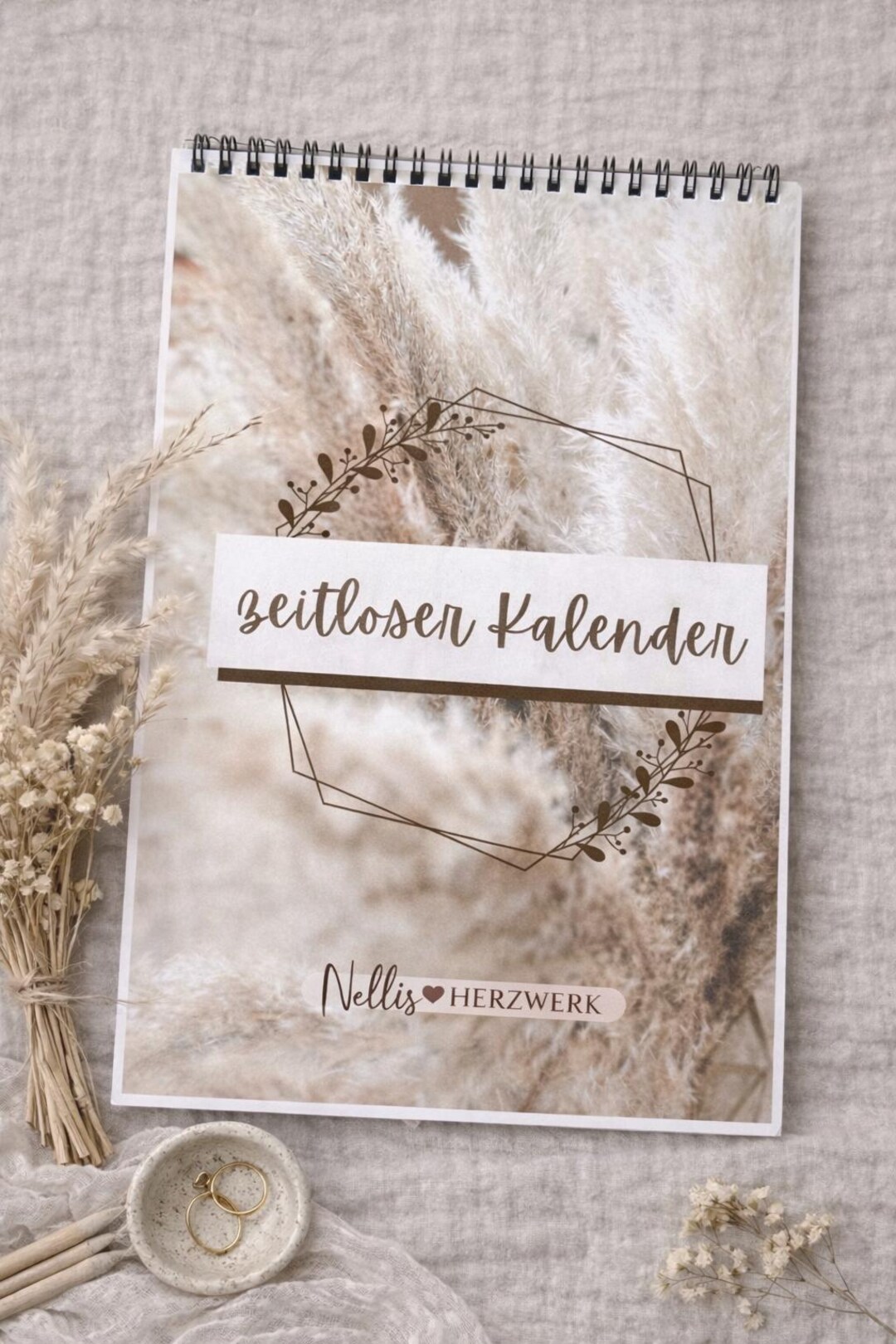 Christlicher Kalender mit Bibelverse | zeitloser Kalender | christliche ...