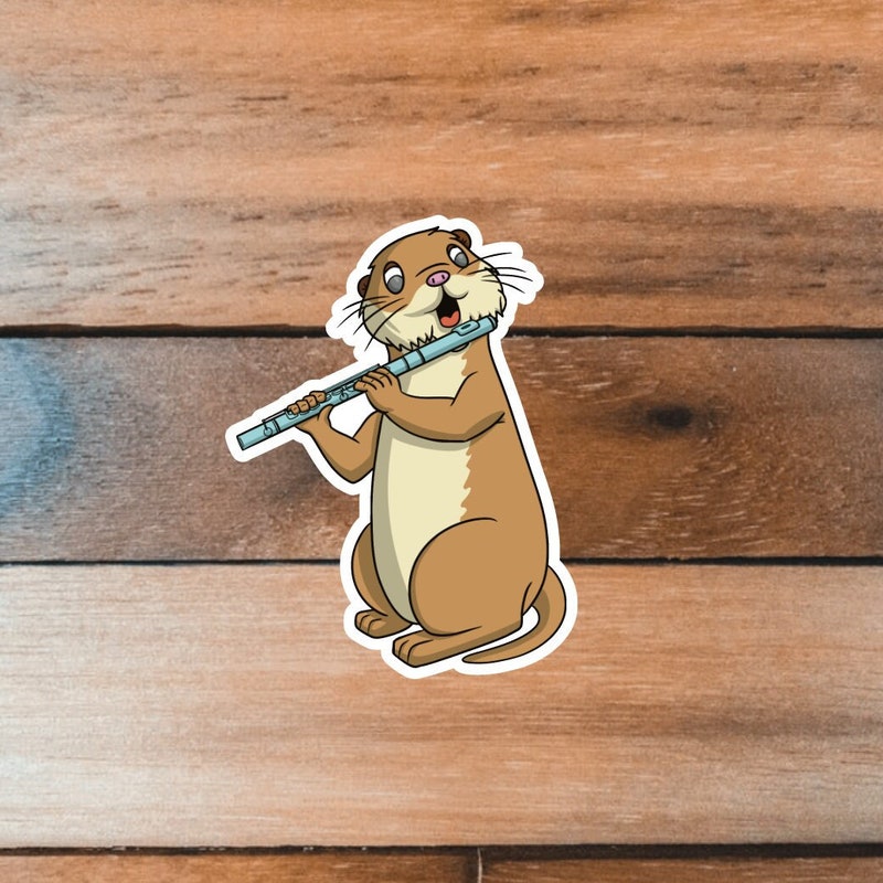 Music Tumbler With Flute - Etsy