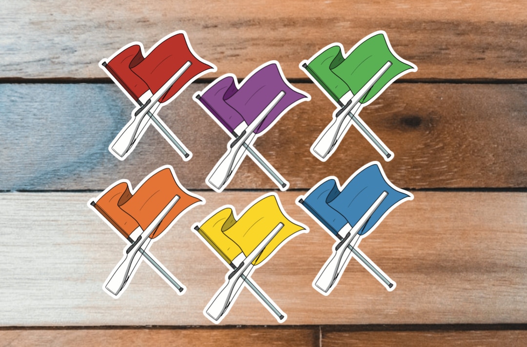 Color Guard Sticker - Etsy