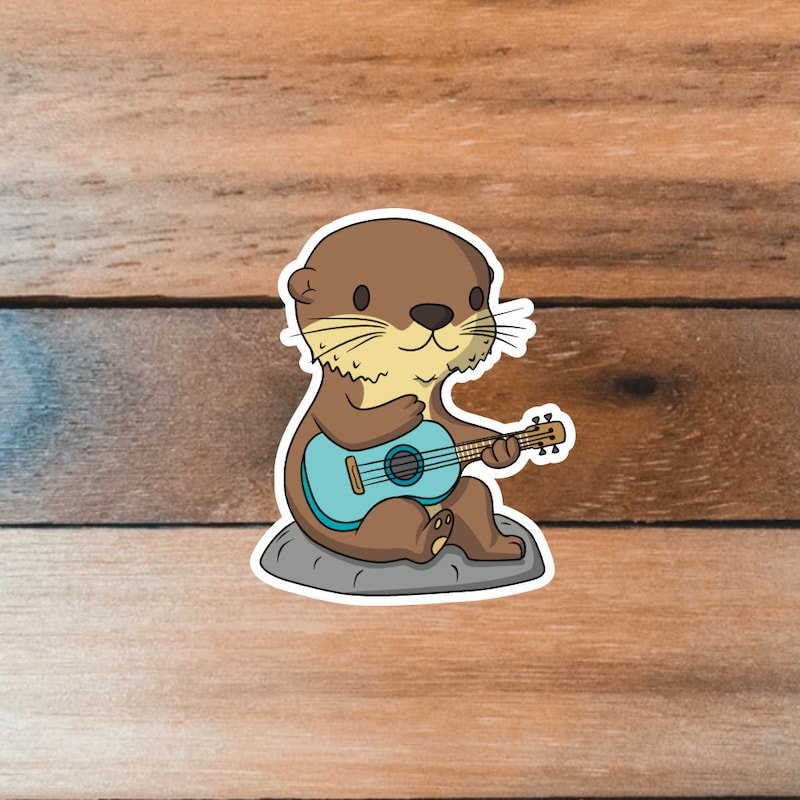 Ukulele Stickers - Etsy