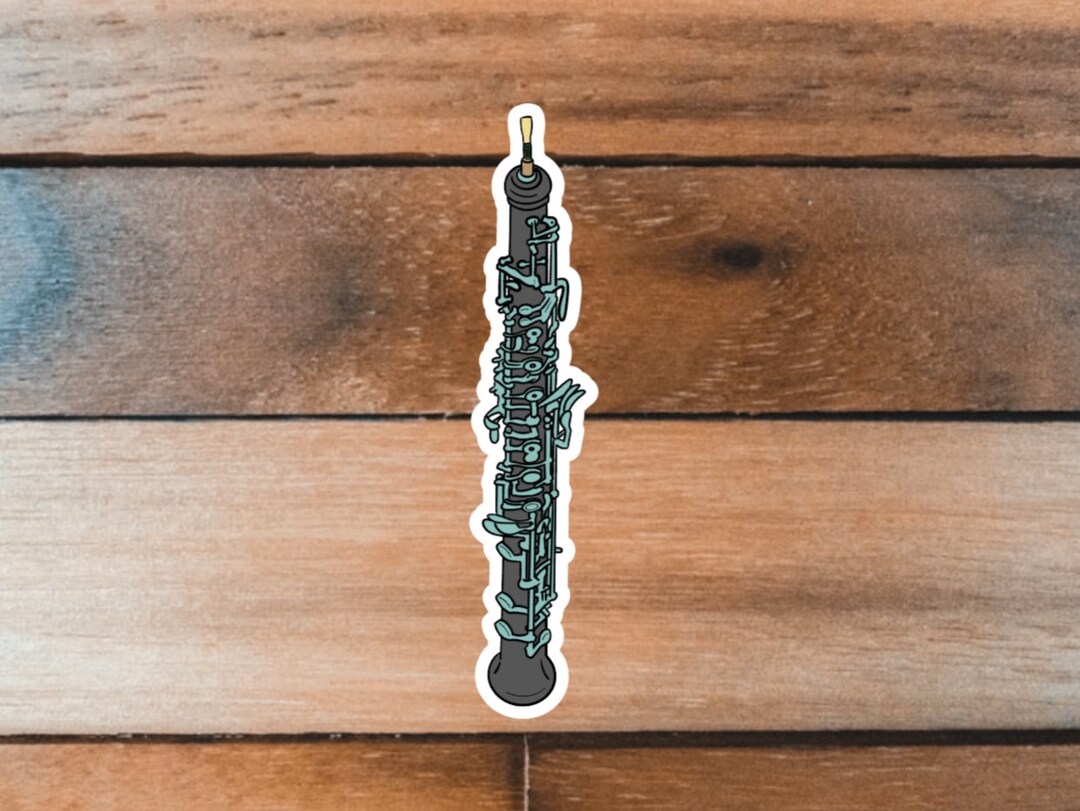 Oboe Sticker - Etsy
