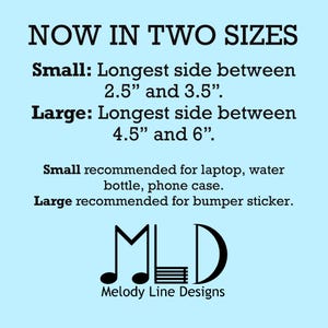 Music Rest Sticker, Funny Music Stickers, Gift for Musician, Band ...