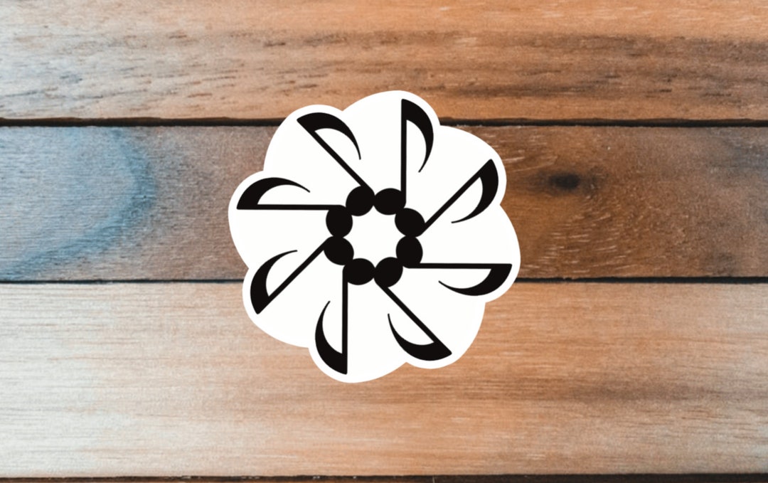 Eighth Note Flower Sticker, Band Orchestra Choir Music Sticker - Etsy