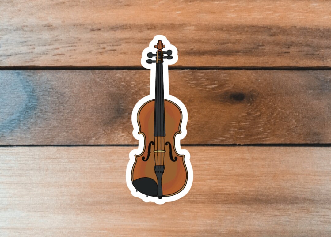 Violin Sticker, Viola Sticker - Etsy