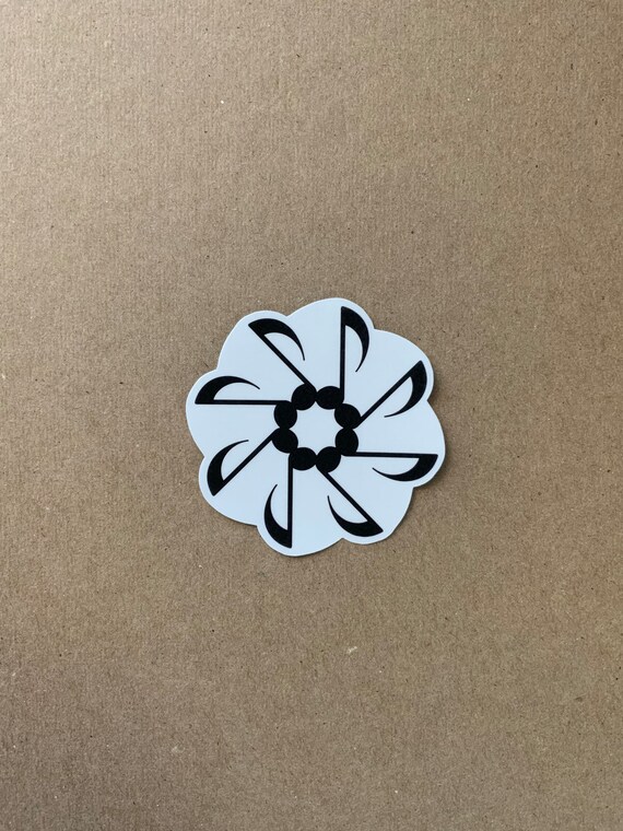 Eighth Note Flower Sticker Band Orchestra Choir Music Sticker - Etsy