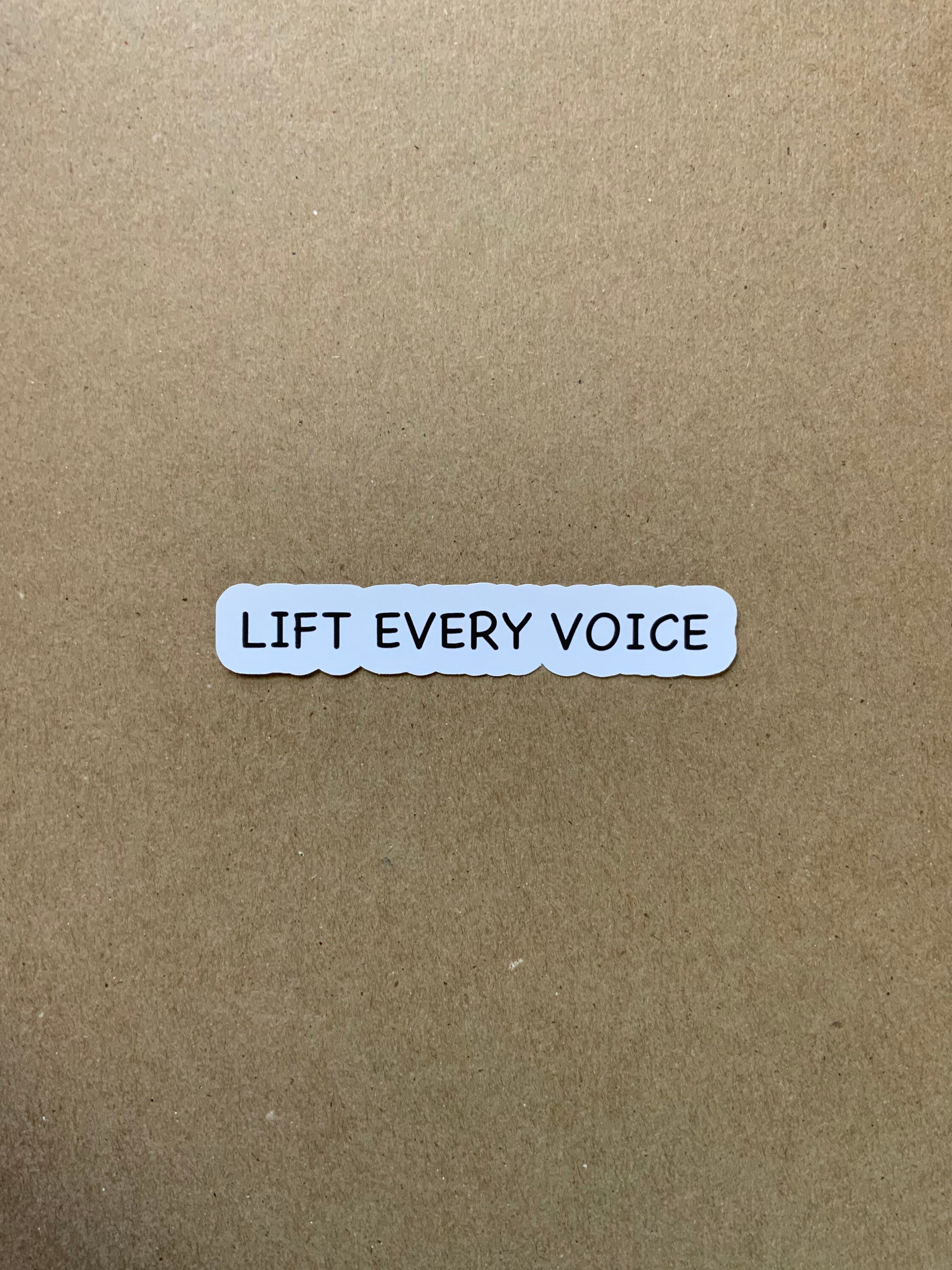 Lift Every Voice Sticker - Etsy