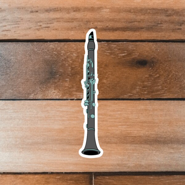 Clarinet Decal - Etsy