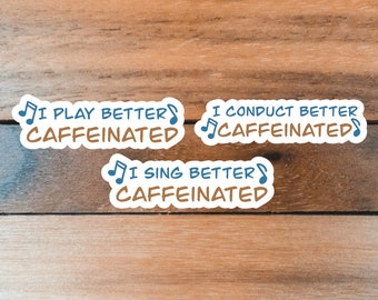 Orchestra Stickers Set - Etsy