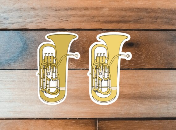 Euphonium Sticker Baritone Sticker - Etsy