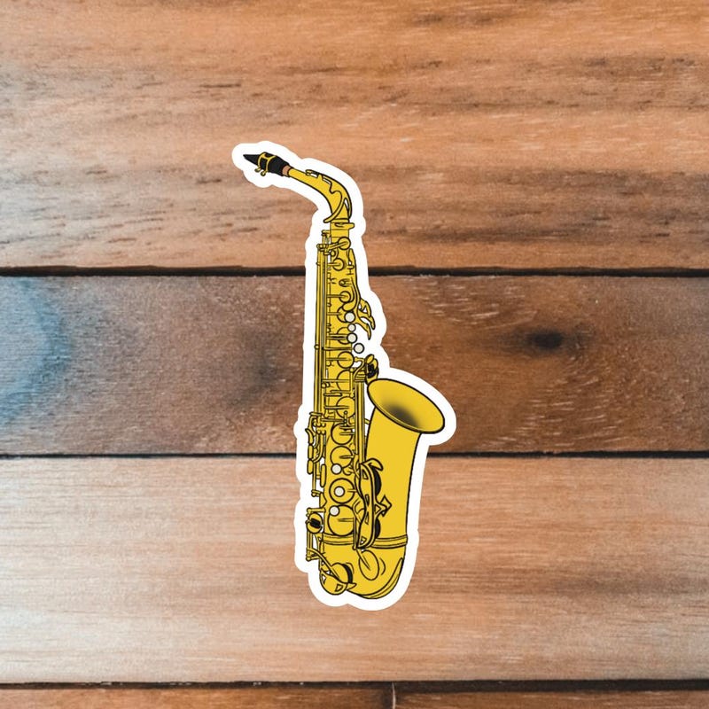 Saxophone - Etsy