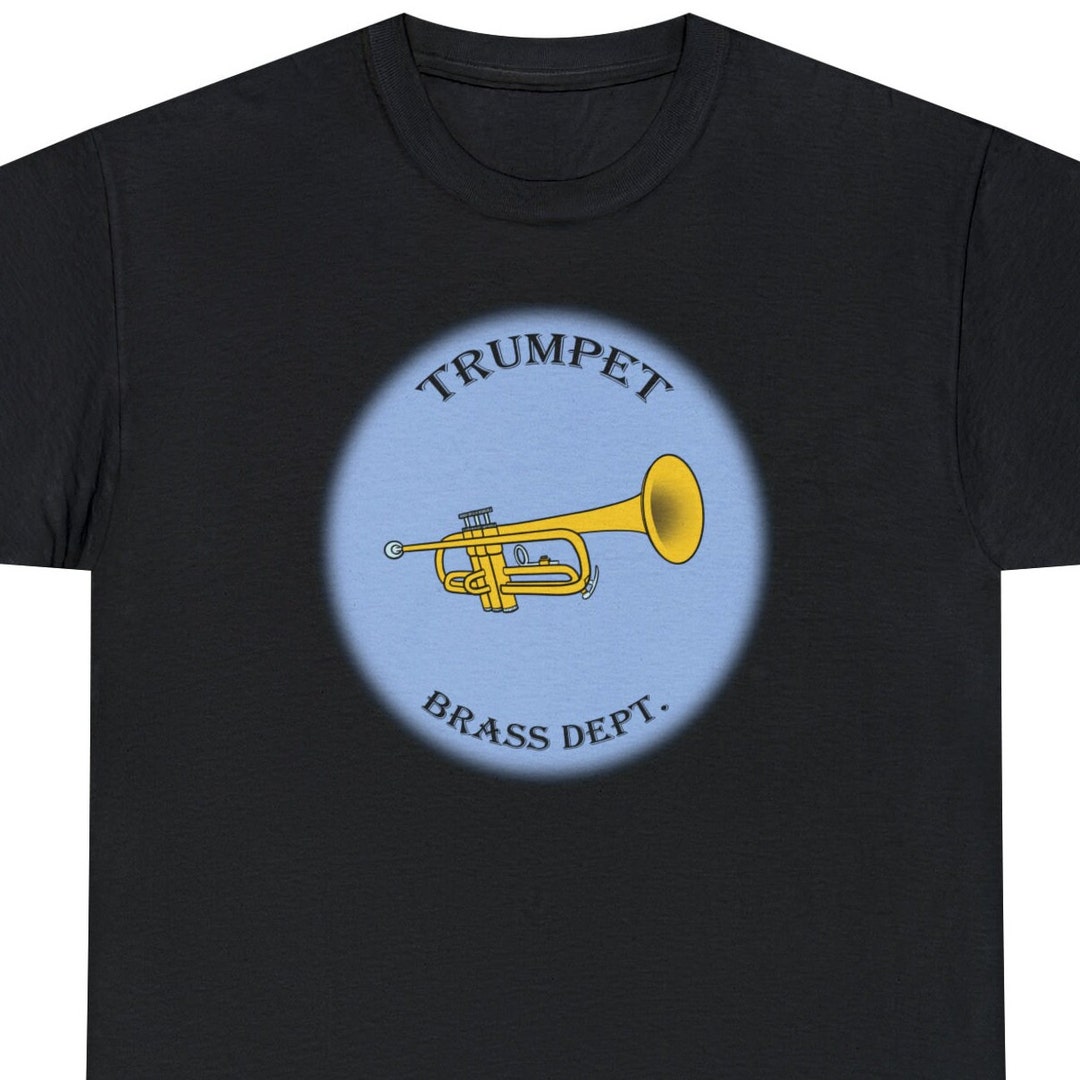 Trumpet Shirt, Trumpet Player T-shirt, Gift for Musician, Unisex Short ...