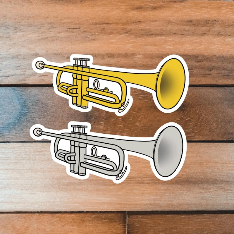Trumpet Art - Etsy