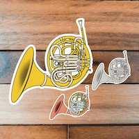 French Horn - Etsy