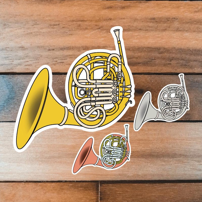 French Horn - Etsy