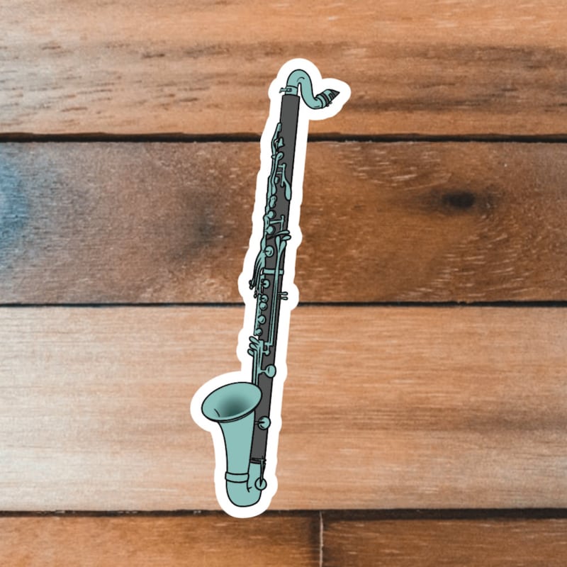 Clarinet Decal - Etsy