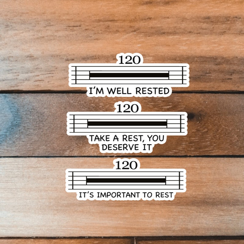 Music Sticker - Etsy