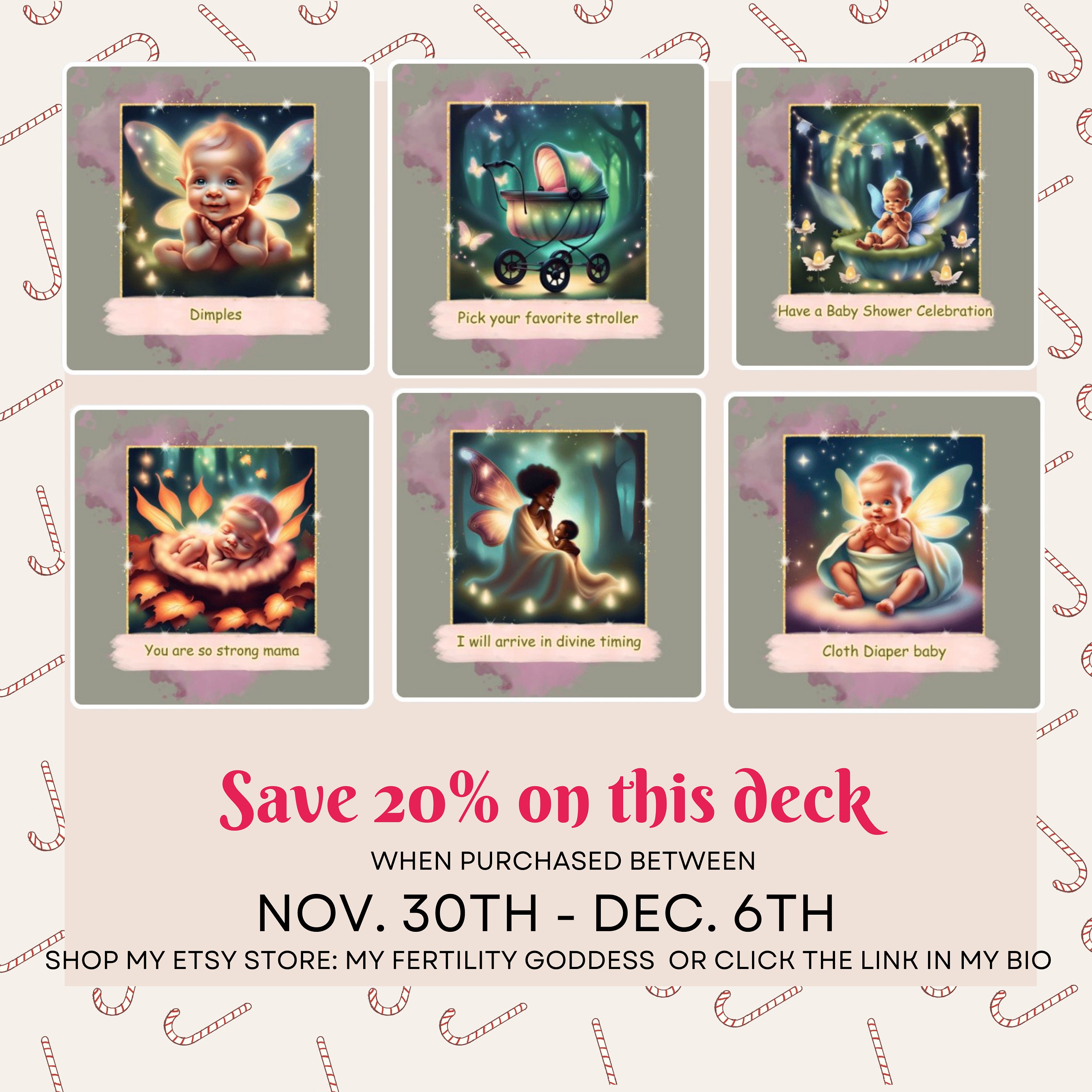 Baby Fae Oracle Vol. 1 Magical Spirit Baby Messages - Etsy