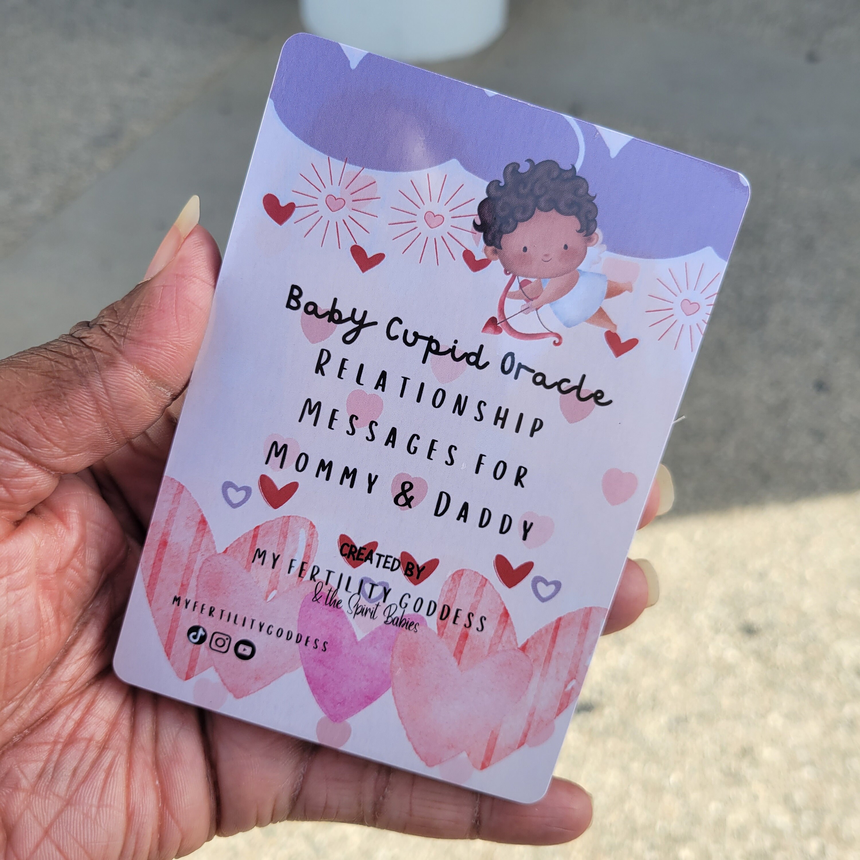 Baby Cupid Couples Spirit Baby Oracle - Etsy