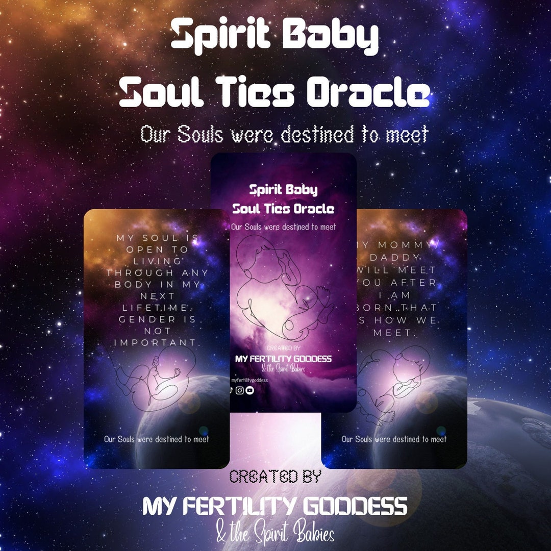 Spirit Baby Soul Ties Oracle - Etsy