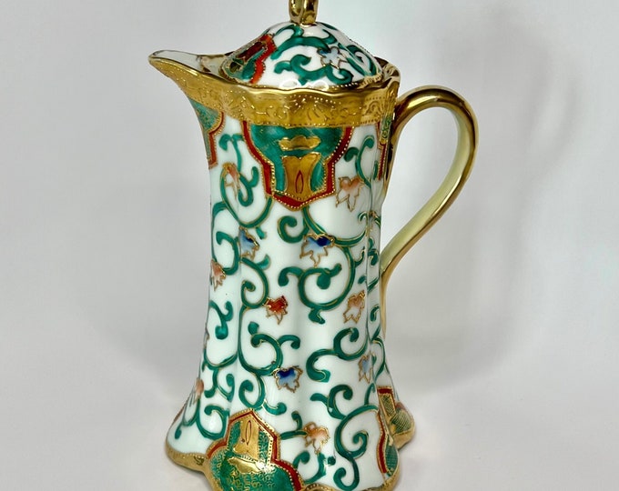 1920s JAPANESE PORCELAIN PITCHER - Etsy