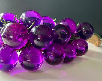 1960s Resin Grapes - Etsy