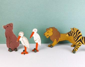 Animals on Wheels - Etsy UK
