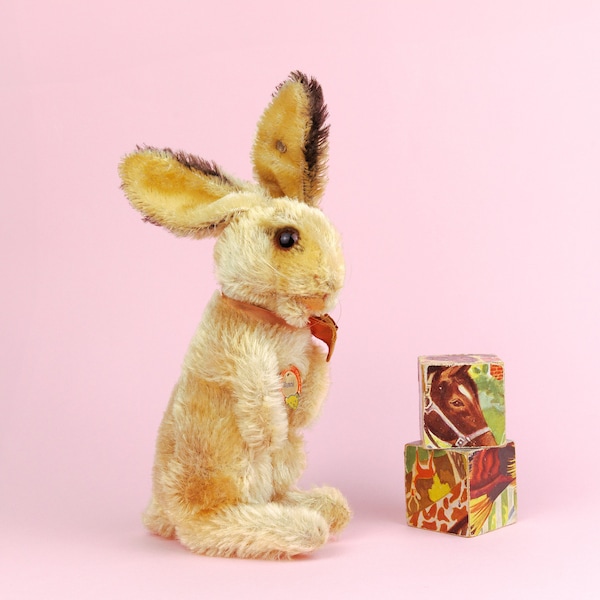 Bunny Rabbit Button - Etsy